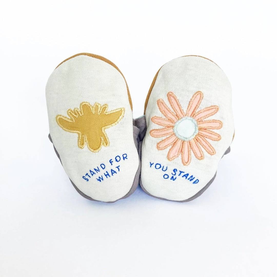 Easily Maintain Your Style with Haptic Lab Bee Baby Booties Kids ...